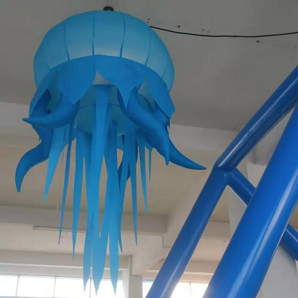 Customized Led Inflatable Octopus Tentacle Jellyfish For Party Decor ...