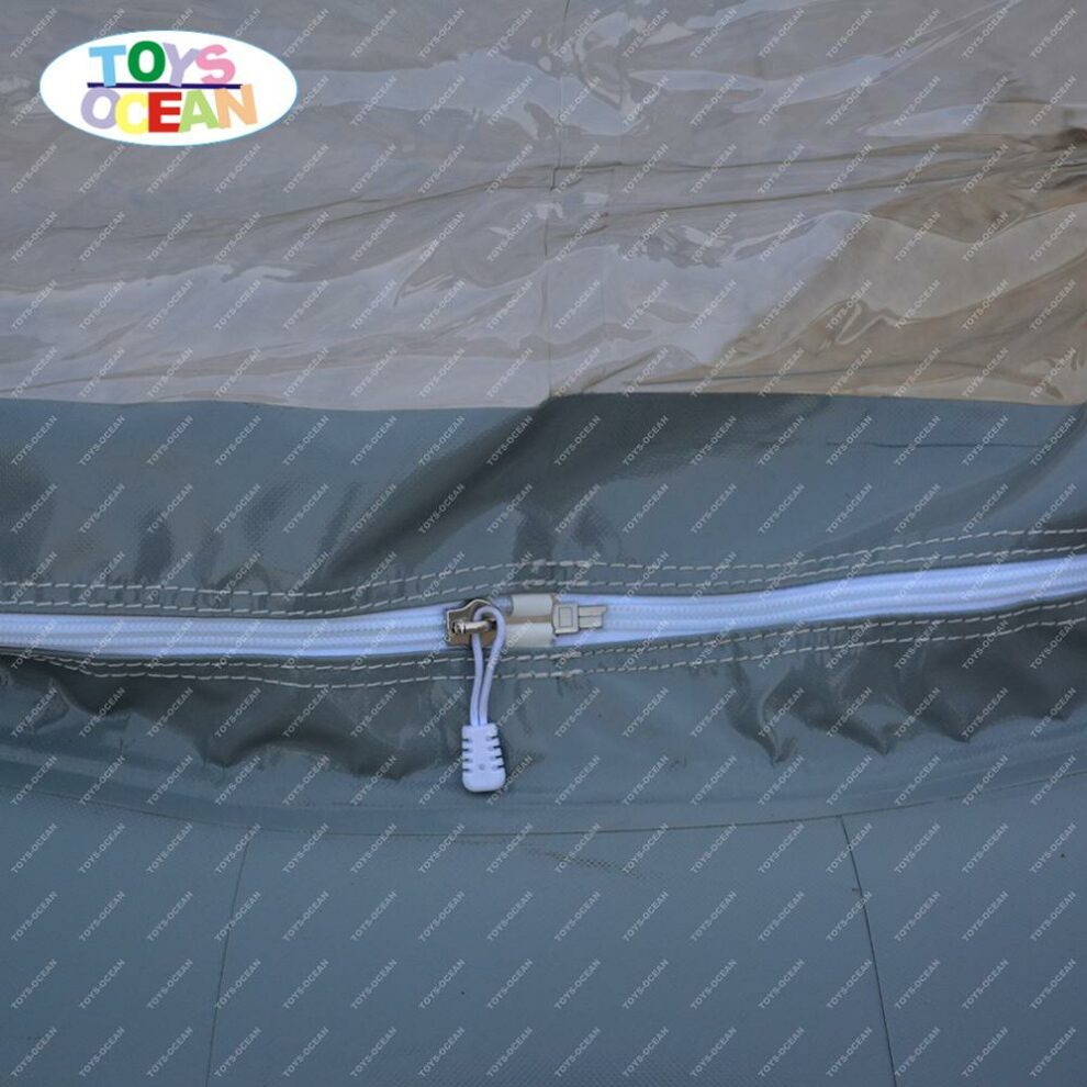 Inflatable Bubble Tent Pool Cover Outdoor Waterproof Shelter ...