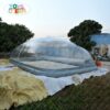 Inflatable Bubble Tent Pool Cover Outdoor Waterproof Shelter ...