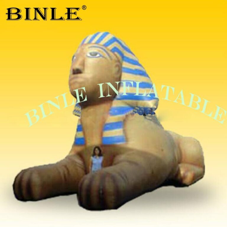 Outdoor Giant Inflatable Pyramid Advertising Display Model For Events ...