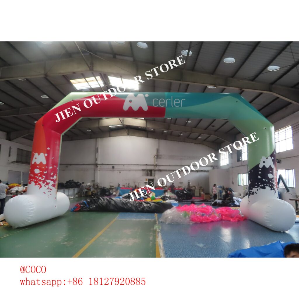 Custom Size Pvc Inflatable Archway For Outdoor Advertising Events ...