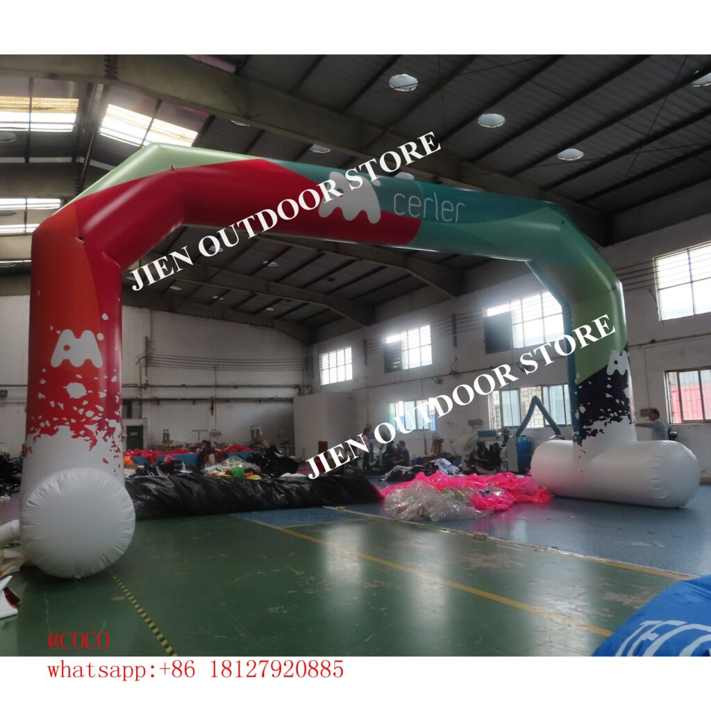 Custom Size Pvc Inflatable Archway For Outdoor Advertising Events ...