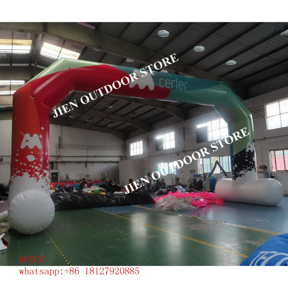 Custom Size Pvc Inflatable Archway For Outdoor Advertising Events ...