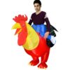 Halloween Inflatable Rooster Chicken Costume Carnival Birthday ...