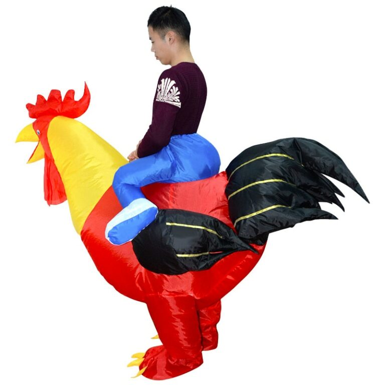 Halloween Inflatable Rooster Chicken Costume Carnival Birthday ...