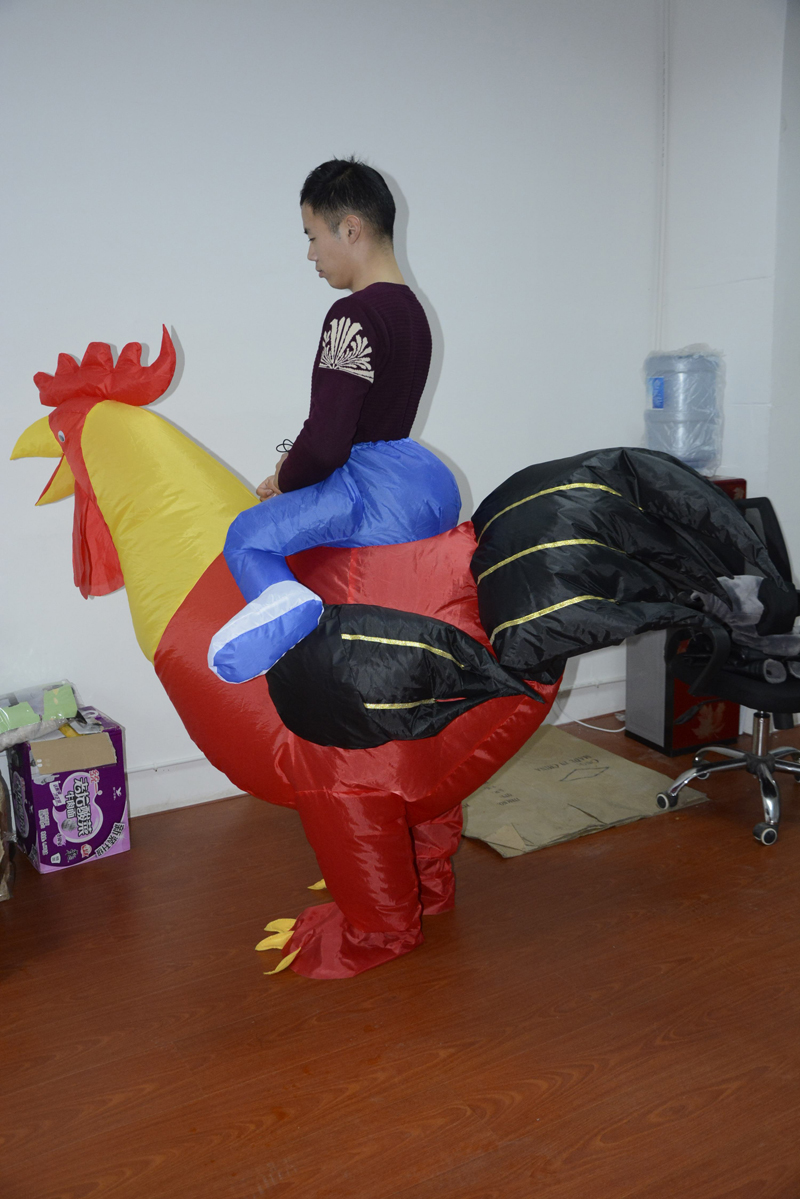 Kids Blow Up Costume JOYBRO Inflatable Chicken Costume For Adult, Funny ...