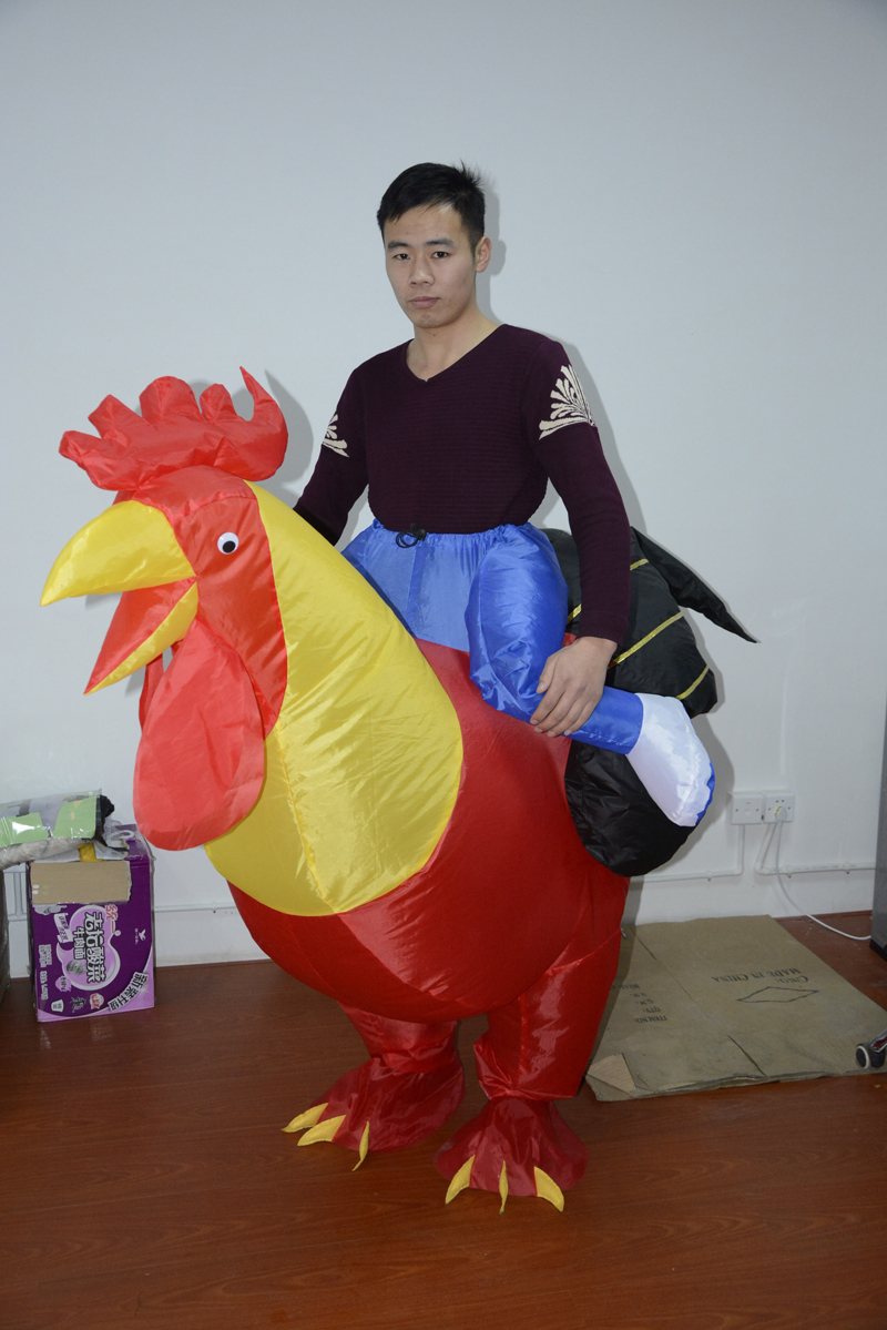 Kids Blow Up Costume JOYBRO Inflatable Chicken Costume For Adult, Funny ...