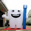Commercial Display 4m High Inflatable Tooth Brush Cartoon Custom Event ...