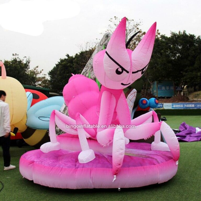 Customized 3x3m Giant Mantis Inflatable Toy For Event Decorations ...