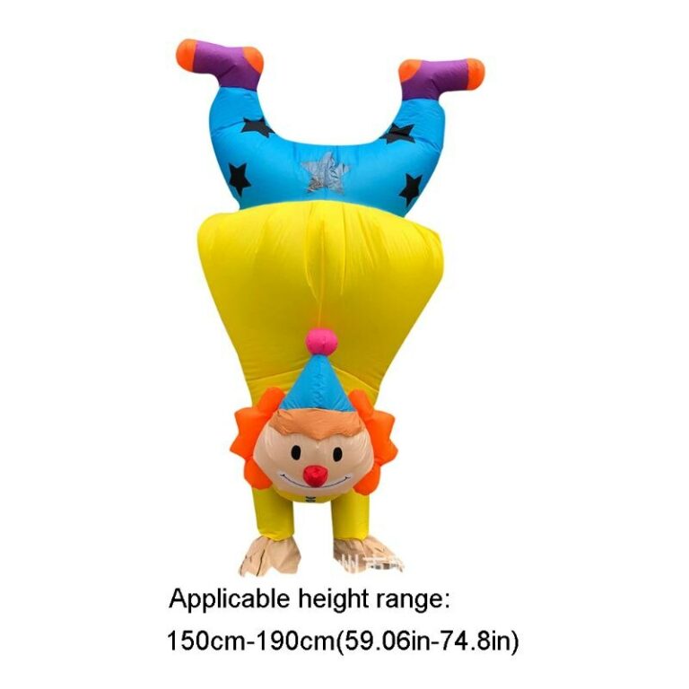 Adult Inflatable Clown Costume For Humorous Cosplay And Party ...
