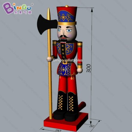 Giant 3m Personalized Inflatable Soldier Puppet Toy For Outdoor Fun ...