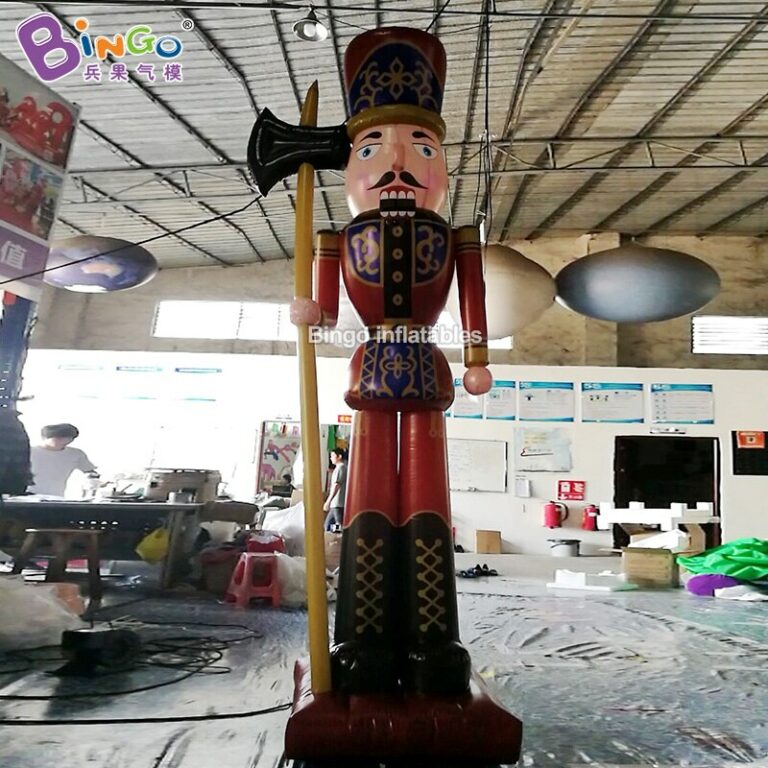 Giant 3m Personalized Inflatable Soldier Puppet Toy For Outdoor Fun ...