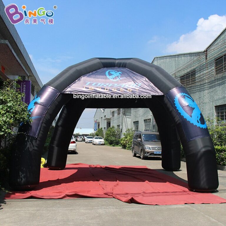 Outdoor 8x4m Custom Spider Dome Inflatable Party Tent For Exhibitions ...