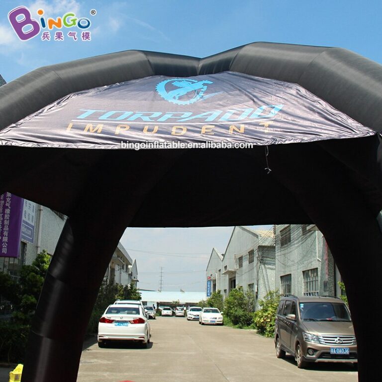 Outdoor 8x4m Custom Spider Dome Inflatable Party Tent For Exhibitions ...