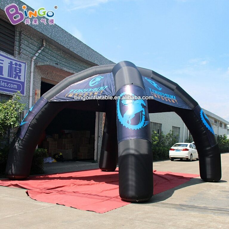 Outdoor 8x4m Custom Spider Dome Inflatable Party Tent For Exhibitions ...
