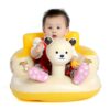Portable Inflatable Bear Baby Chair For Bath Learning Play Games ...