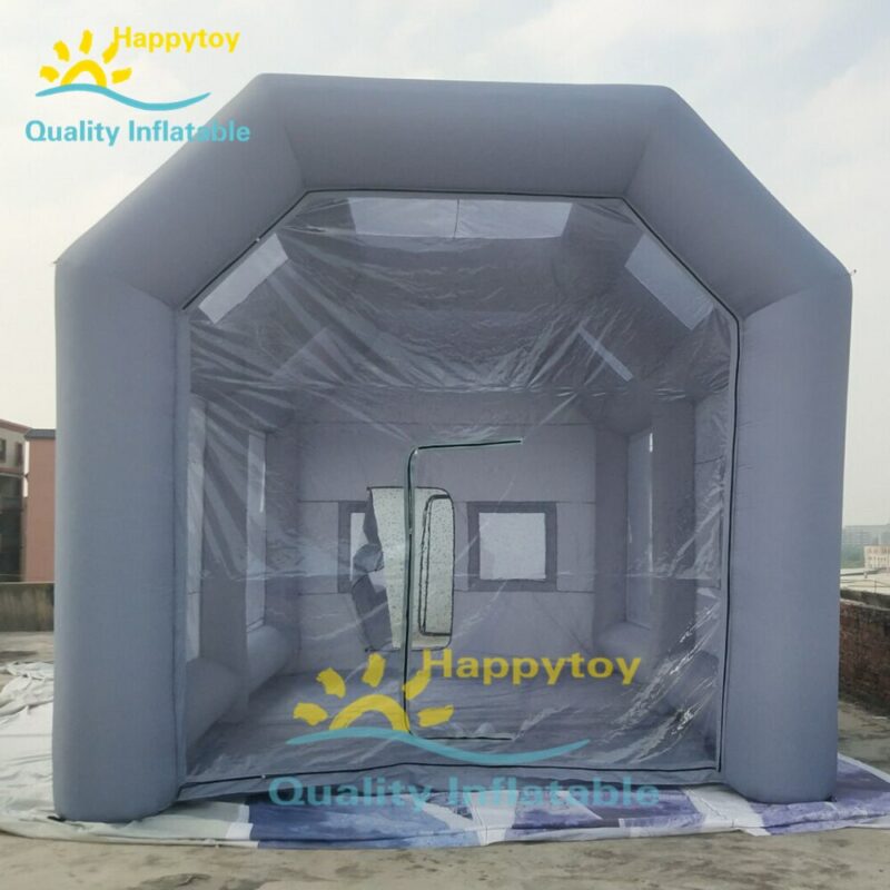 Portable Inflatable Car Painting Tent Durable Auto Paint Booth ...