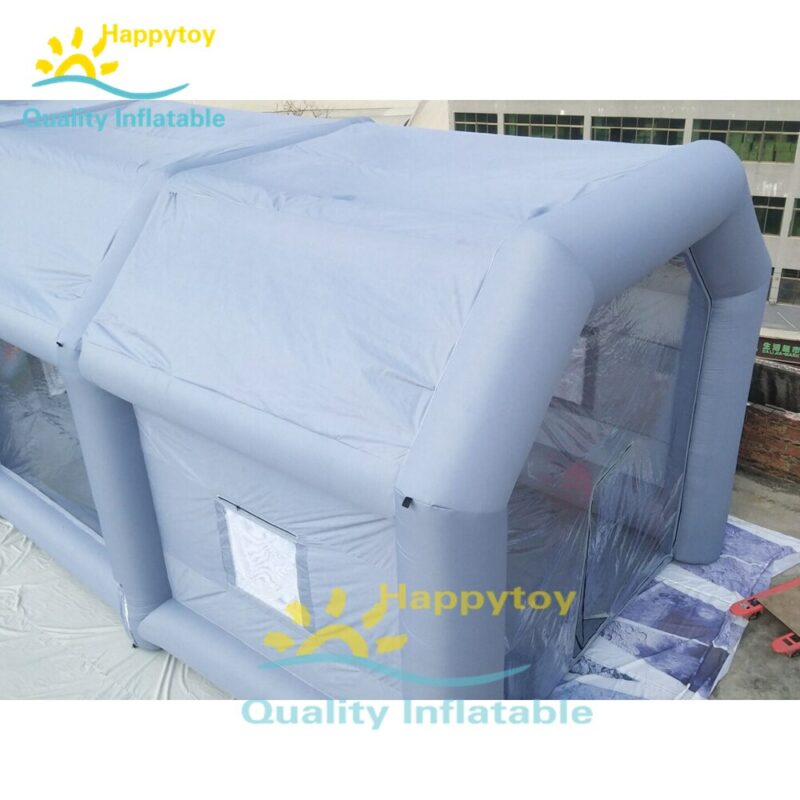 Portable Inflatable Car Painting Tent Durable Auto Paint Booth ...
