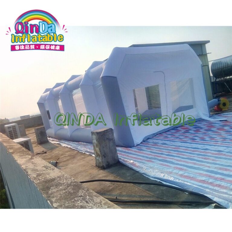 Portable Inflatable Pvc Car Spray Booth Lightweight Paint Garage Tent ...