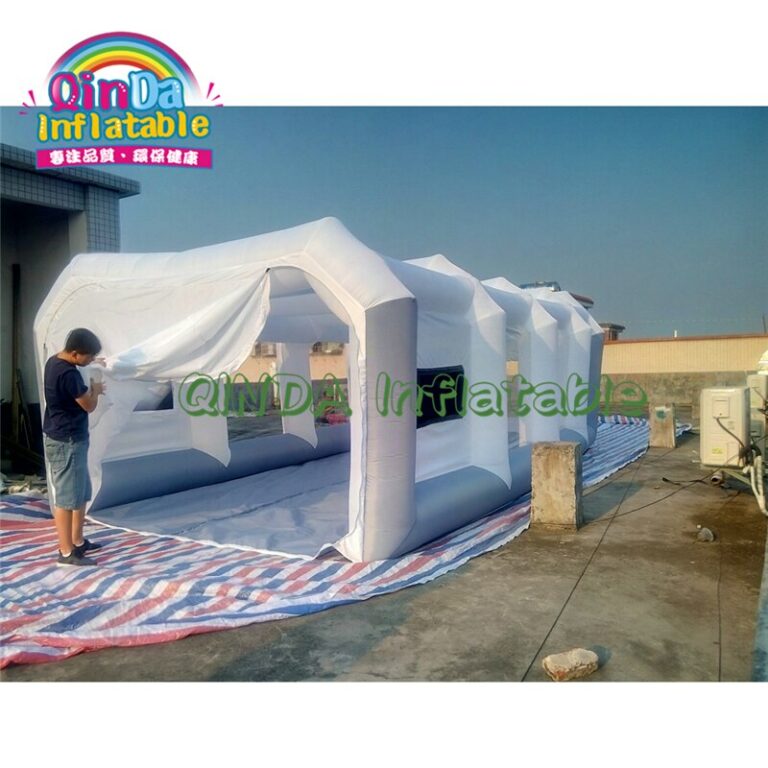 Portable Inflatable Pvc Car Spray Booth Lightweight Paint Garage Tent ...