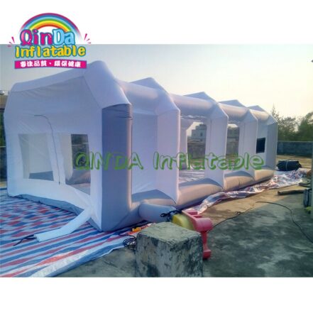 Portable Inflatable Pvc Car Spray Booth Lightweight Paint Garage Tent ...