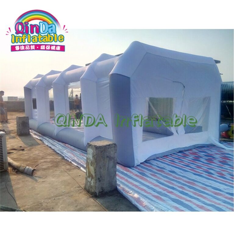Portable Inflatable Pvc Car Spray Booth Lightweight Paint Garage Tent ...