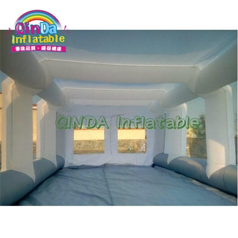 Portable Inflatable Pvc Car Spray Booth Lightweight Paint Garage Tent ...