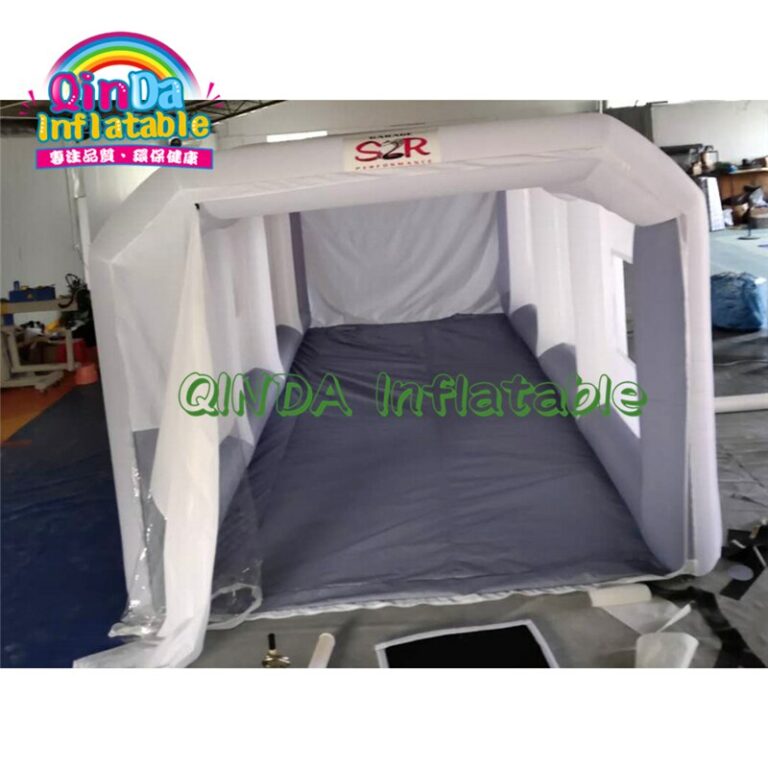 Inflatable Car Spray Booth With Filter System For Professional Painting ...