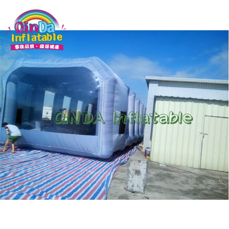 Portable Inflatable Car Spray Booth For Mobile Auto Paint Job ...