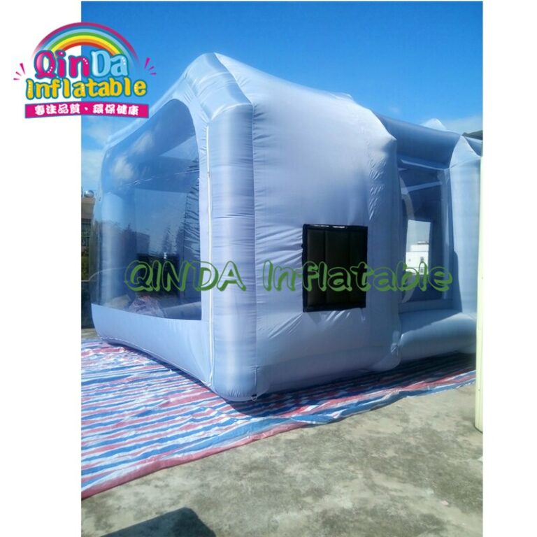 Portable Inflatable Car Spray Booth For Mobile Auto Paint Job ...