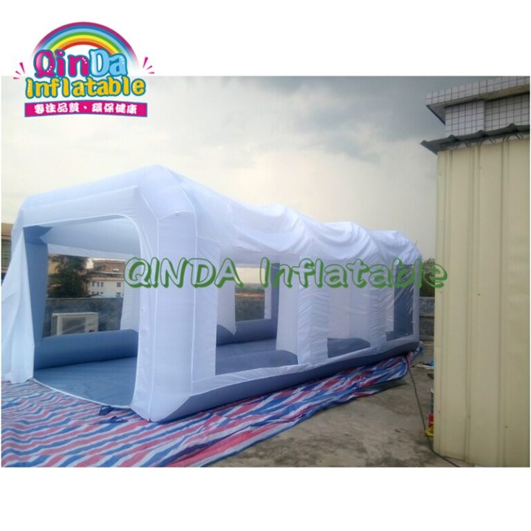 Professional Inflatable Car Spray Booth Tent For Garage Painting ...