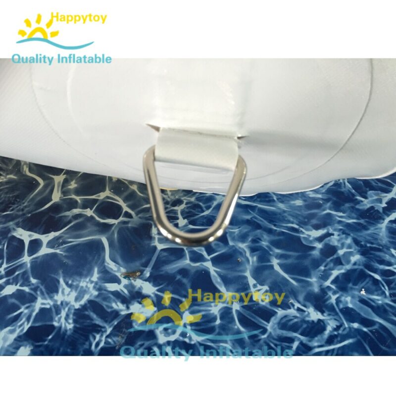 Inflatable Climbing Water Toy Iceberg Rock Float Island Mountain Slide ...