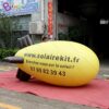 Personalized Inflatable Pvc Airship Balloon 3m Logo Display For ...
