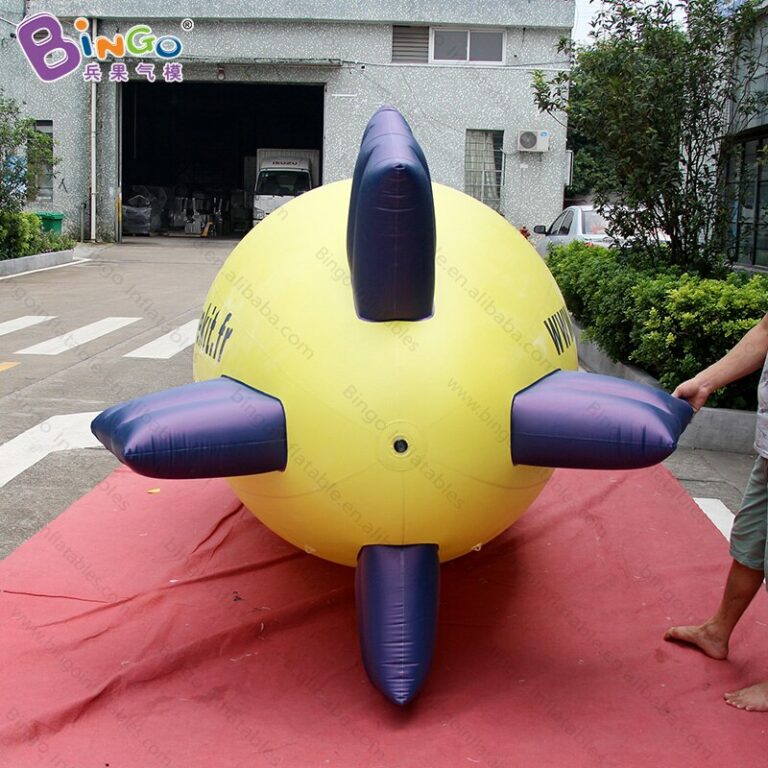Custom 3m Inflatable Advertising Airship Personalized Pvc Blimp Balloon Display Toy ...