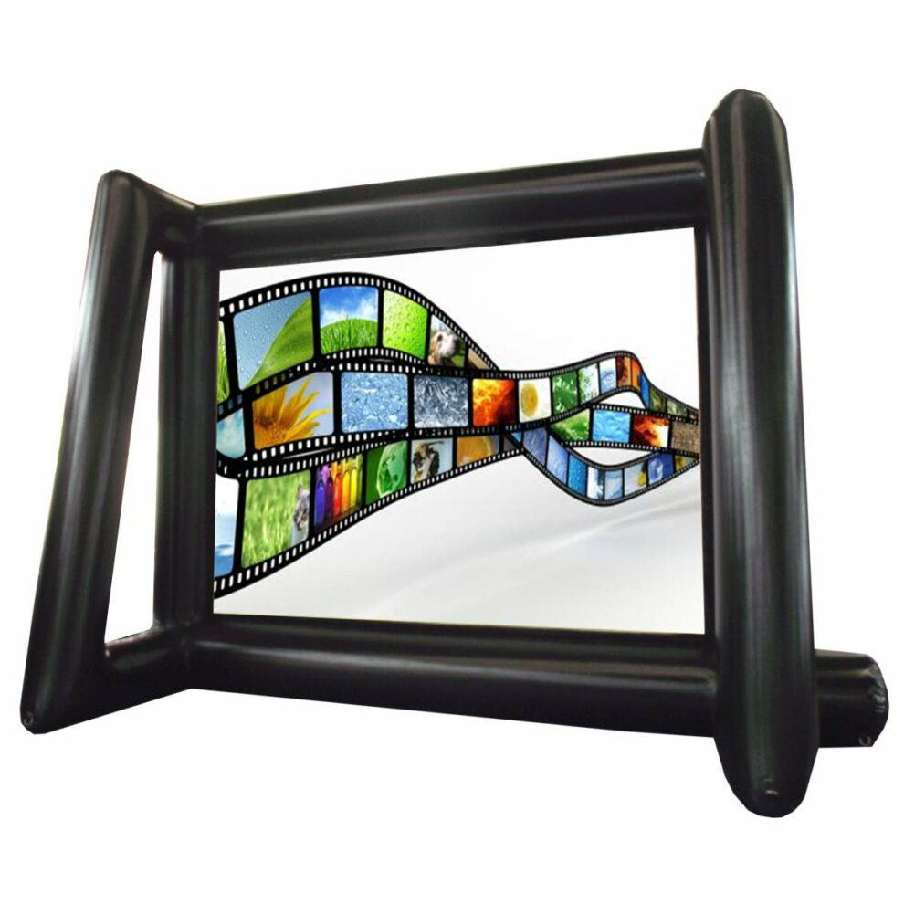 169 Large Inflatable Movie Screen With Rear Projection Film 33mx075m ...