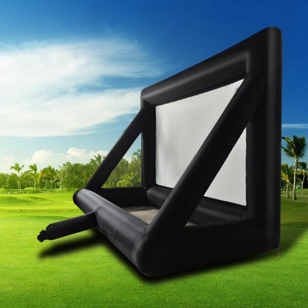 169 Large Inflatable Movie Screen With Rear Projection Film 33mx075m ...