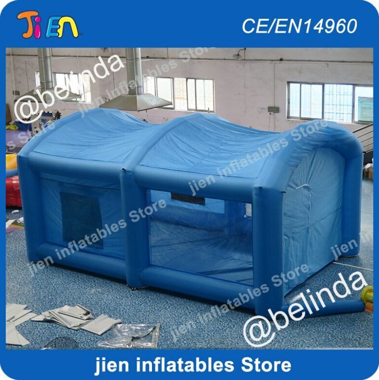 Portable Inflatable Spray Paint Tent For Auto Detailing Booth ...