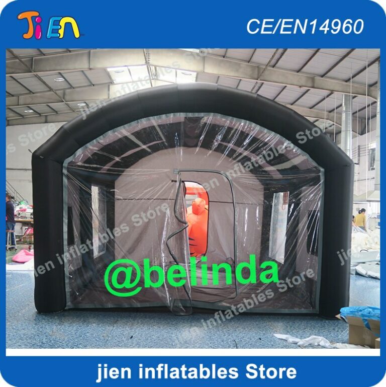 Portable Inflatable Spray Paint Tent For Auto Detailing Booth ...