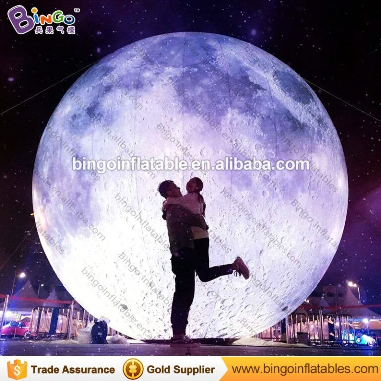 2m Diameter Led Inflatable Moon Ball For Bar Club Events - WeFlatables ...