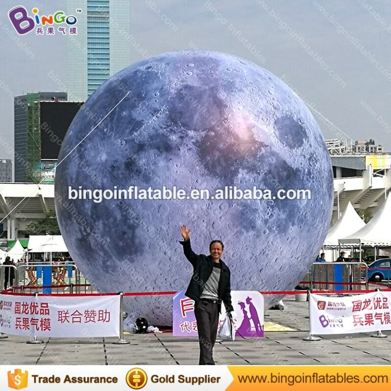 2m Diameter Led Inflatable Moon Ball For Bar Club Events - WeFlatables ...