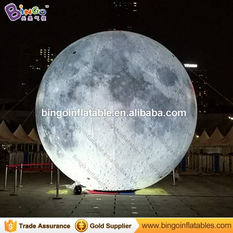 2m Diameter Led Inflatable Moon Ball For Bar Club Events - WeFlatables.com - Experience the joy ...