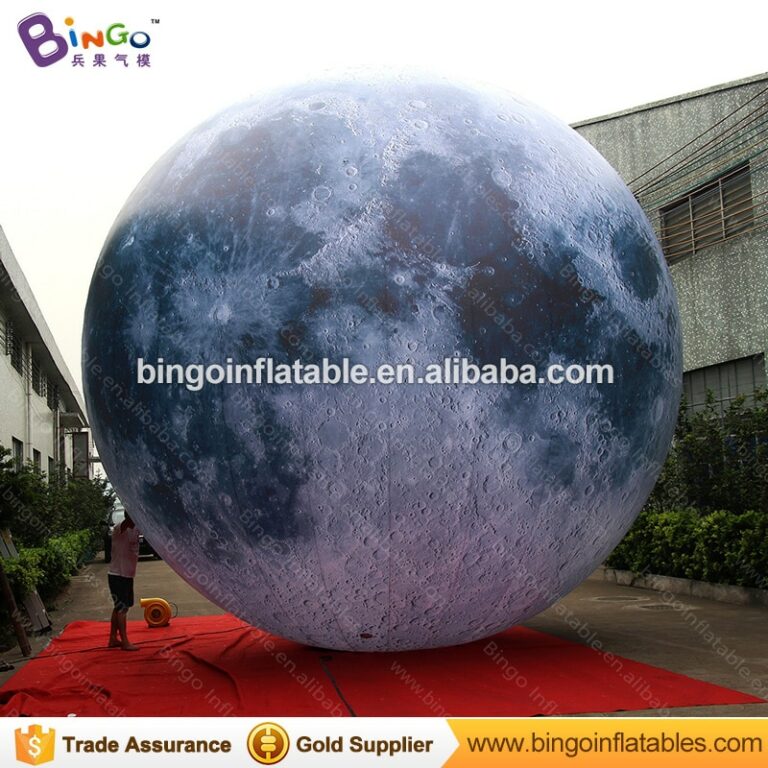 2m Diameter Led Inflatable Moon Ball For Bar Club Events - WeFlatables.com - Experience the joy ...