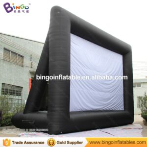 9m Giant Inflatable Outdoor Movie Projection Screen For Advertising ...