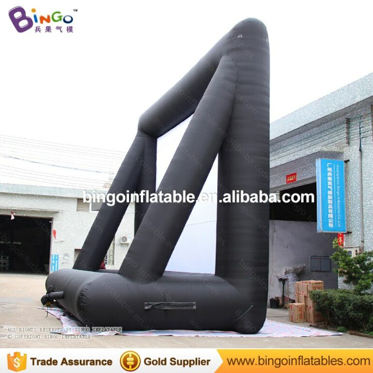 9m Giant Inflatable Outdoor Movie Projection Screen For Advertising ...