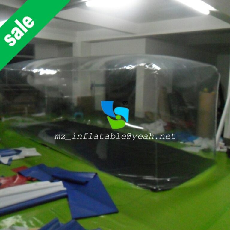 Mzqm Transparent Pvc Inflatable Car Capsule Dustproof Vehicle Display ...