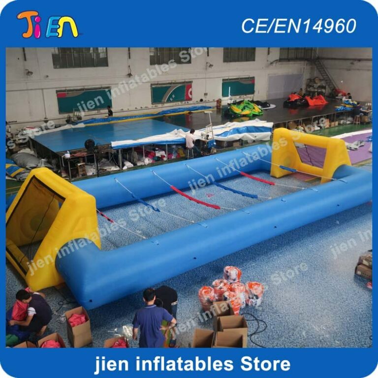 Large Inflatable Human Foosball Soccer Arena For 1020 Players ...