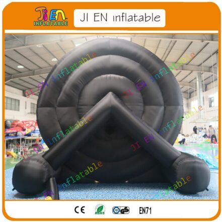 Giant 5m Inflatable Soccer Dart Game Fun Oversized Football Activity ...