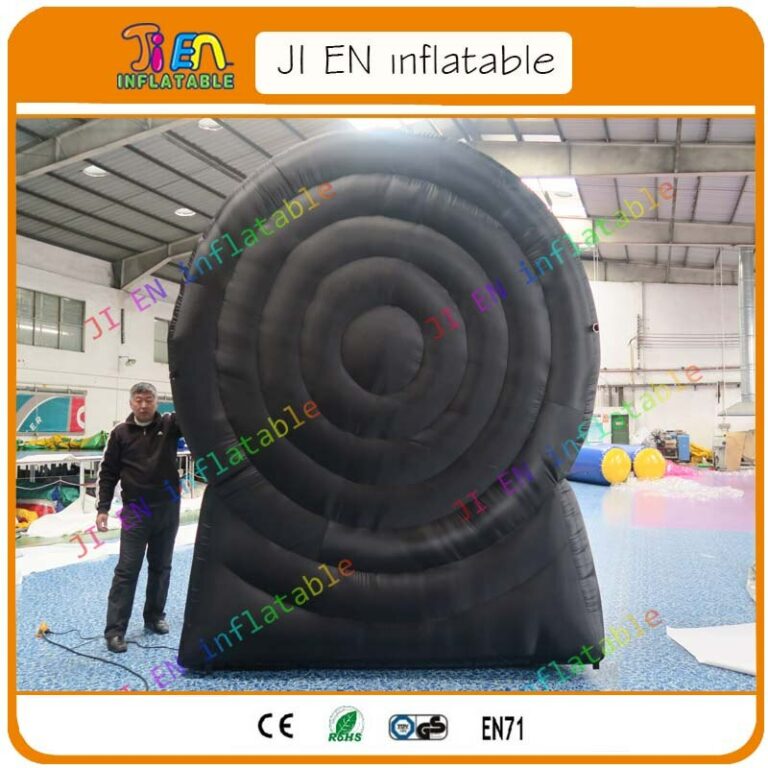 Giant Inflatable Soccer Dart Board For Kids Fun Carnival Throwing Games ...