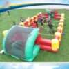 Giant 12x6m Inflatable Human Foosball Soccer Field For Adults Kids ...