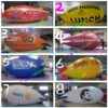 Large Helium Inflatable Advertising Balloons Airship Blimp For ...
